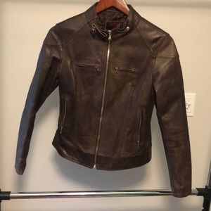 Jackets & Coats | Genuine Leather Italian Jacket | Poshmark